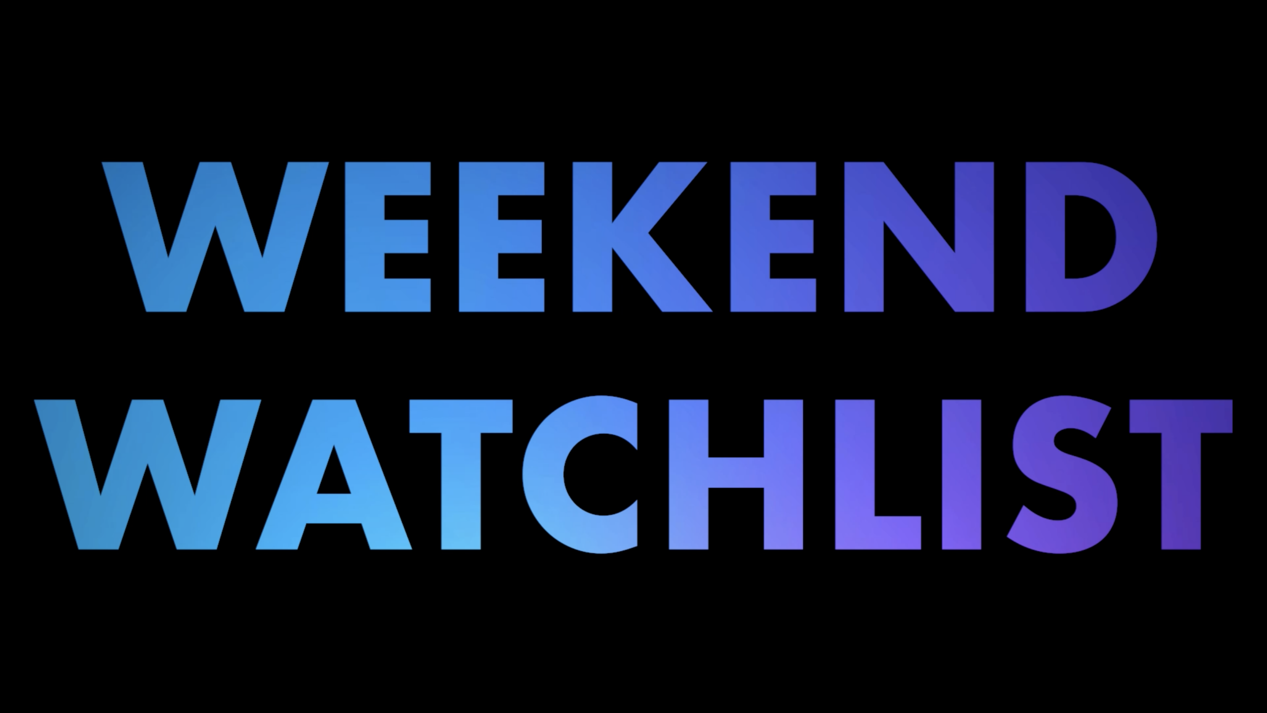 Weekend Watchlist: What’s new in theaters, on streaming – EnidLIVE!