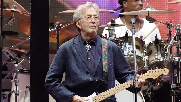 Eric Clapton launches sweepstakes to win Crossroads Guitar Festival ...