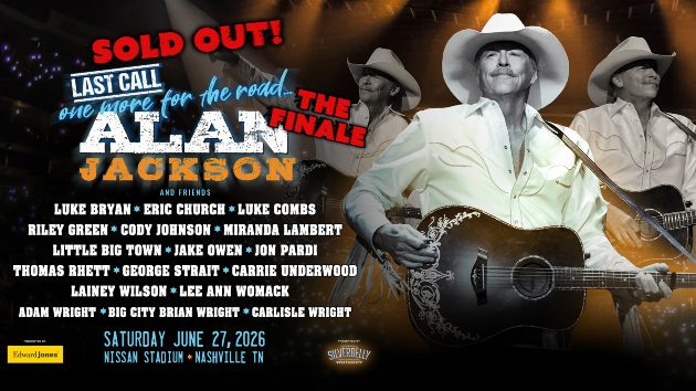 ‘Alan Jackson: The Last Show’ set to air on NBC – EnidLIVE!