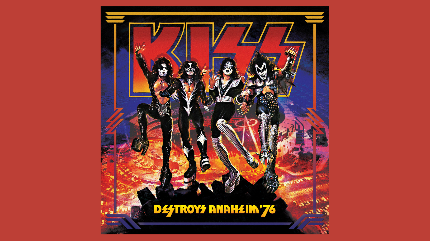 KISS celebrating 50th anniversary of iconic Anaheim show with first ...