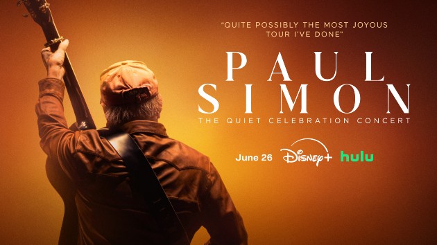 ‘Paul Simon: The Quiet Celebration Concert’ film coming to Hulu – EnidLIVE!