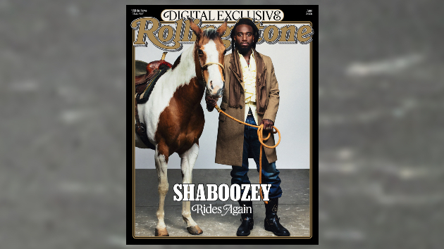 Shaboozey ‘rides’ onto new ‘Rolling Stone’ cover – EnidLIVE!